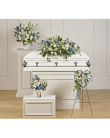 Teleflora's Tender Remembrance Collection | Open Blooms